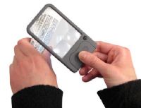 Pocket Illuminated Magnifiers | Reading | Lighted Magnifying Glass ...