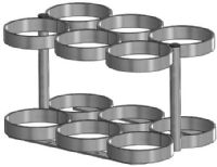 Oxygen Cylinder Racks | Oxygen Cart | Cylinder Cart - DISCOUNT ...