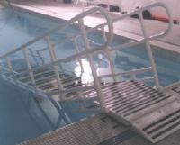 Pool Ramps | Pool Steps | Swimming Pools | Above Ground Pool | ADA ...
