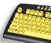 Large Print Keyboard | Low Vision Computer Accessories | Keyboard ...