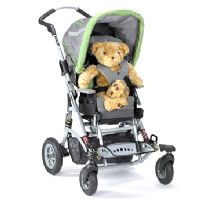 Kimba pediatric wheelchair yoga