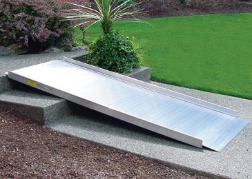 National Ramp Platforms for Modular Wheelchair Ramps