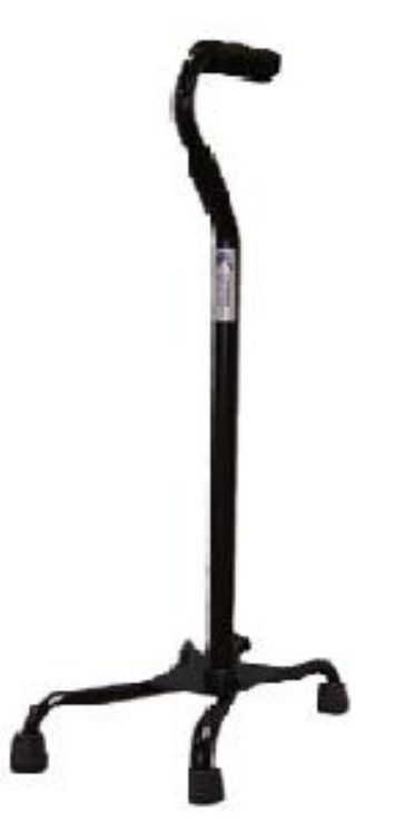 Three Point (Tri-Prong) Cane : Quad/Three Point Canes