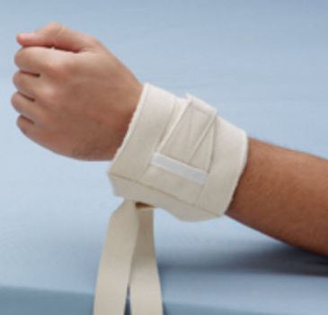 Posey Soft Hand Mitts : Patient Restraints
