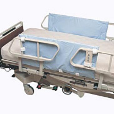 Posey Seizure Side Rail Pads for Hill-Rom TotalCare Beds : Hospital Bed ...