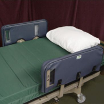 Posey Seizure Side Rail Pads for Stryker Secure I and II Beds ...