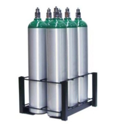 Oxygen Cylinder Horizontal Rack